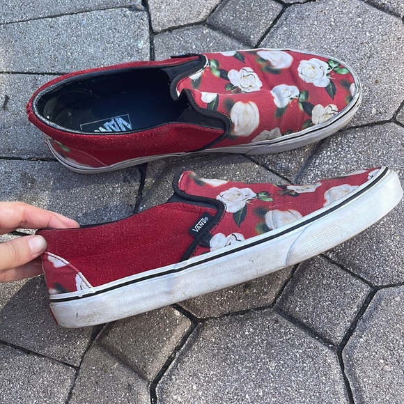 Vans | Shoes | Vans Floral Print | Poshmark